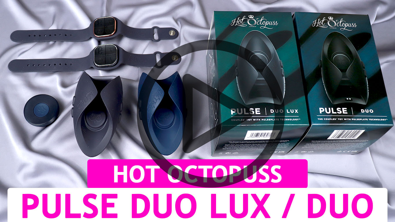 Відеоогляди Hot Octopuss: іграшки для пеніса PULSE SOLO та іграшки для пар PULSE DUO - Інтим ...