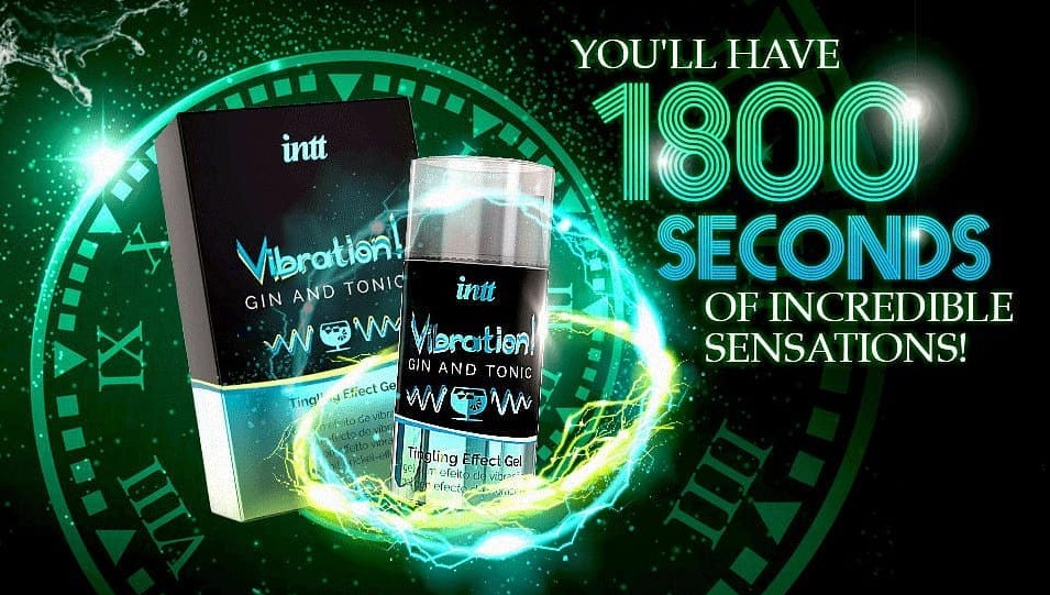 Новинка: Жидкий вибратор Intt Vibration Gin Tonic - Интим товары оптом ...